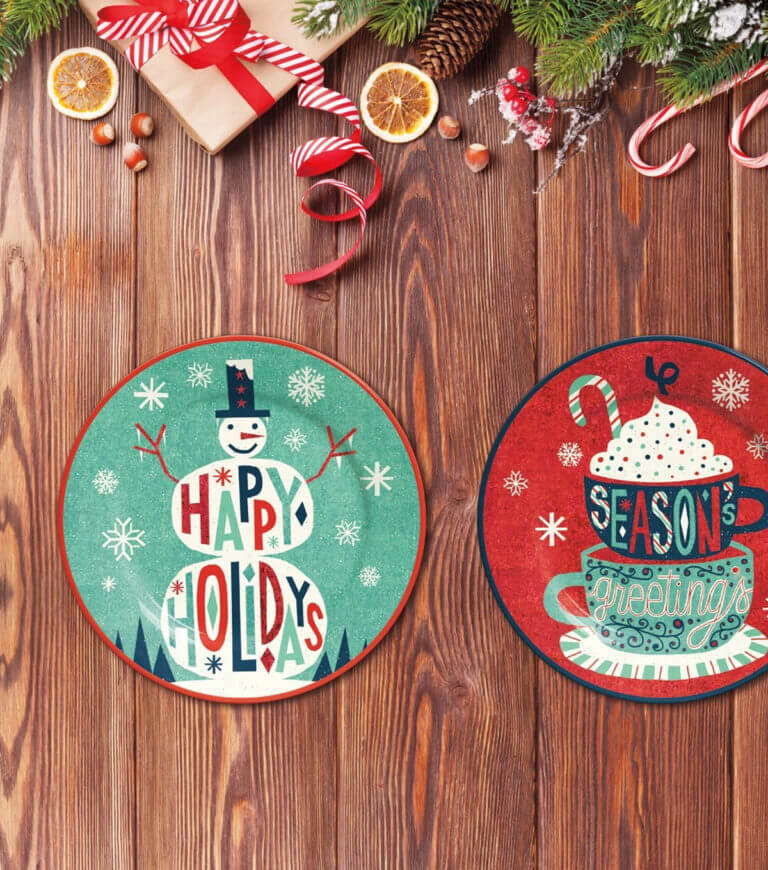 Holiday Art Trends - Design Trends - Wild Apple Graphics