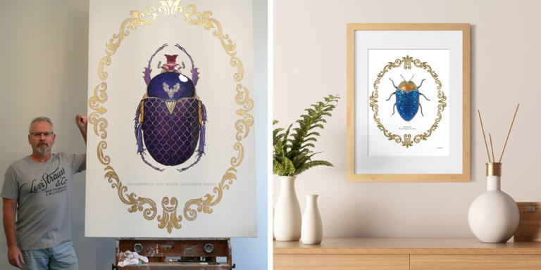 A Studio Visit with James Wiens - Wild Apple