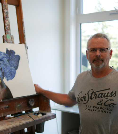 A Studio Visit with James Wiens - Wild Apple