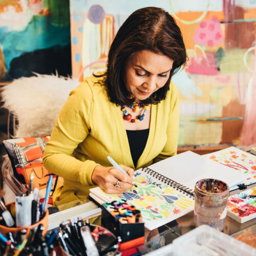 In the Studio with Farida Zaman - Wild Apple