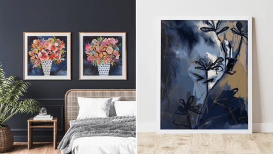 Trending Home Decor Colors for 2025: Magical Indigo - Wild Apple