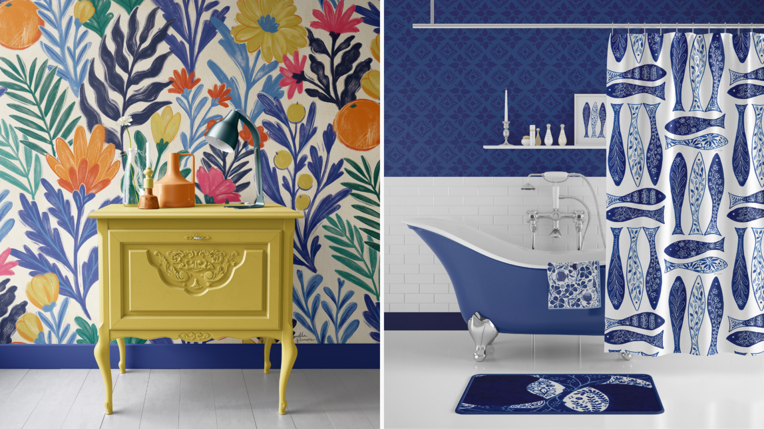 Trending Home Decor Colors for 2025: Magical Indigo - Wild Apple