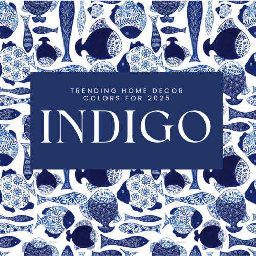 Trending Home Decor Colors for 2025: Magical Indigo - Wild Apple