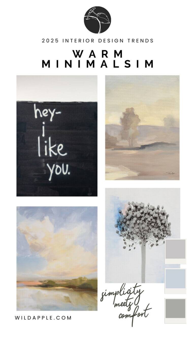 How to Incorporate Art into 2025s Top Interior Design Trends - Wild Apple