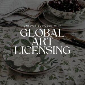 Unlock Global Success with International Art Licensing - Wild Apple