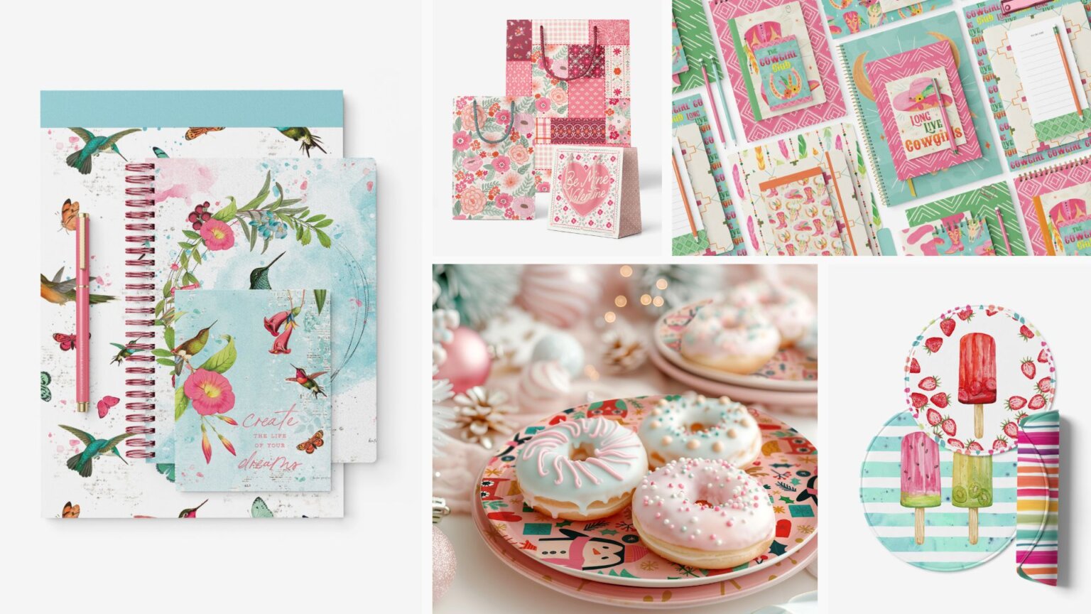 2025 Art Licensing Trends: Candy-Colored Playfulness - Wild Apple