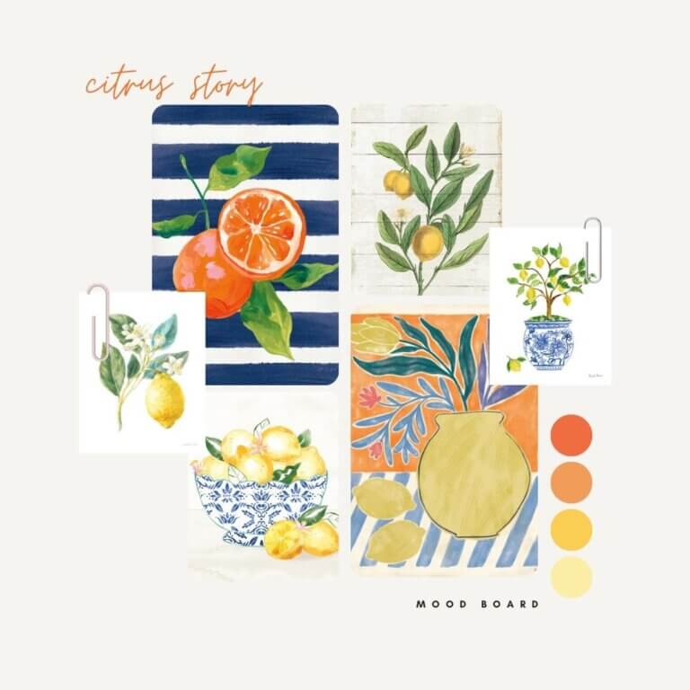 The Citrus Color Trend: Why Homes Are Getting a Splash of Zest - Wild Apple