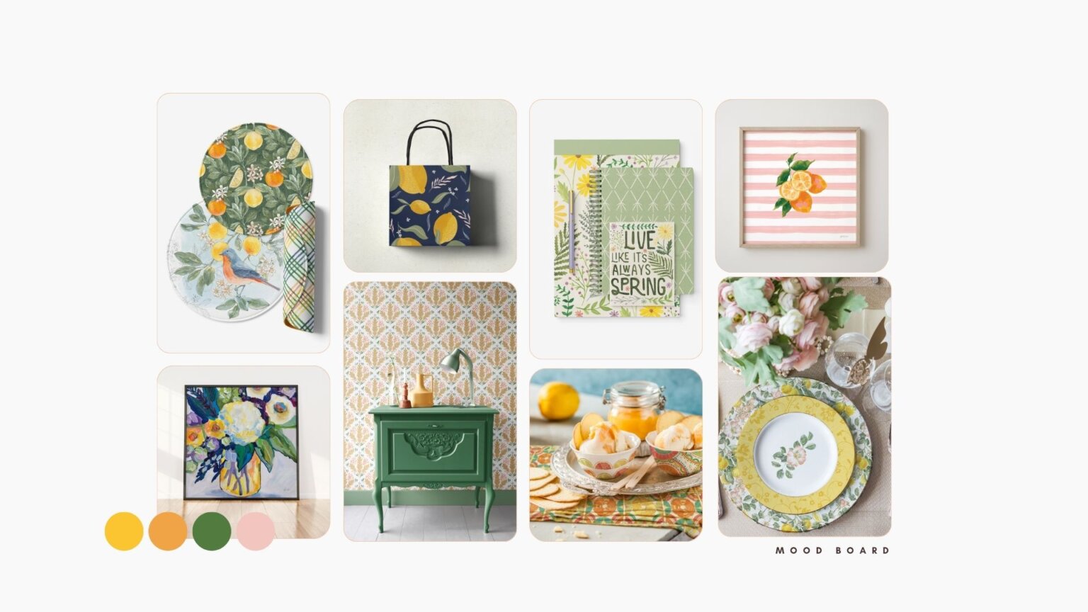 The Citrus Color Trend: Why Homes Are Getting a Splash of Zest - Wild Apple