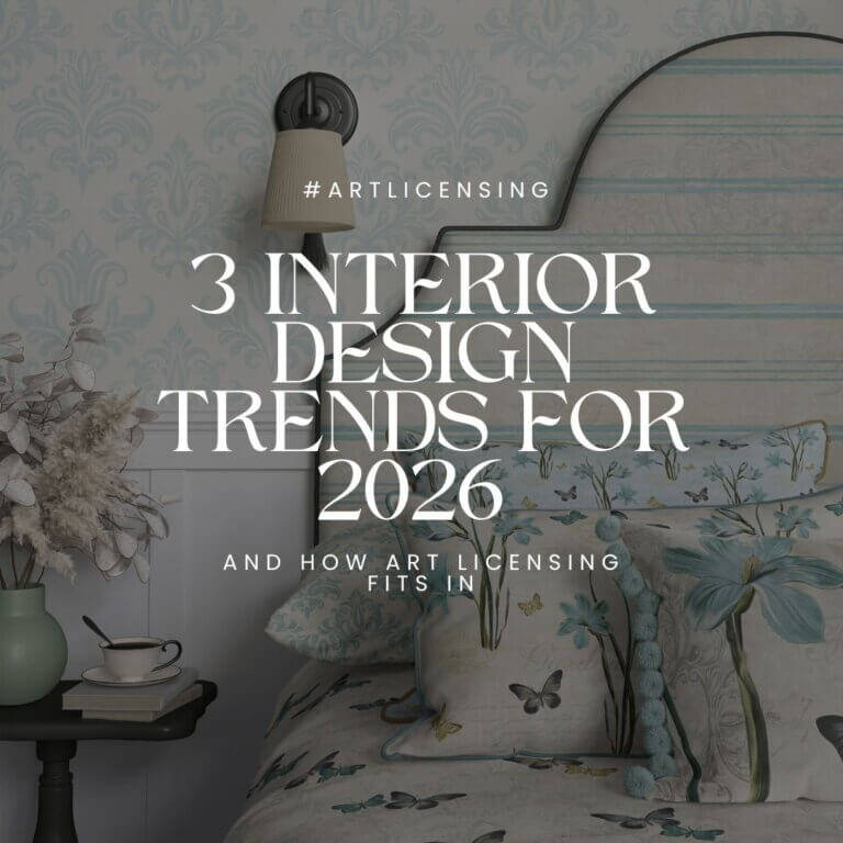 3 Interior Design Trends for 2026 (And How Art Licensing Fits In ...